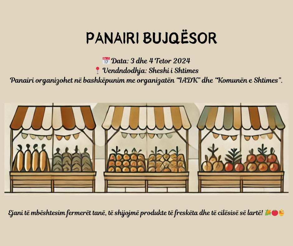 Notice for the Agricultural Fair 2024