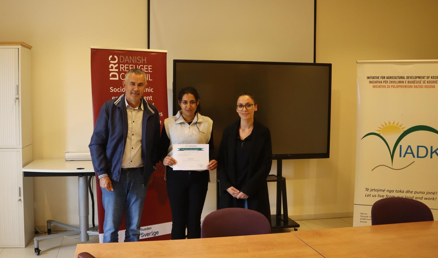 IADK Certifies 12 Women from Vushtrri Municipality in the "Confectioner ...